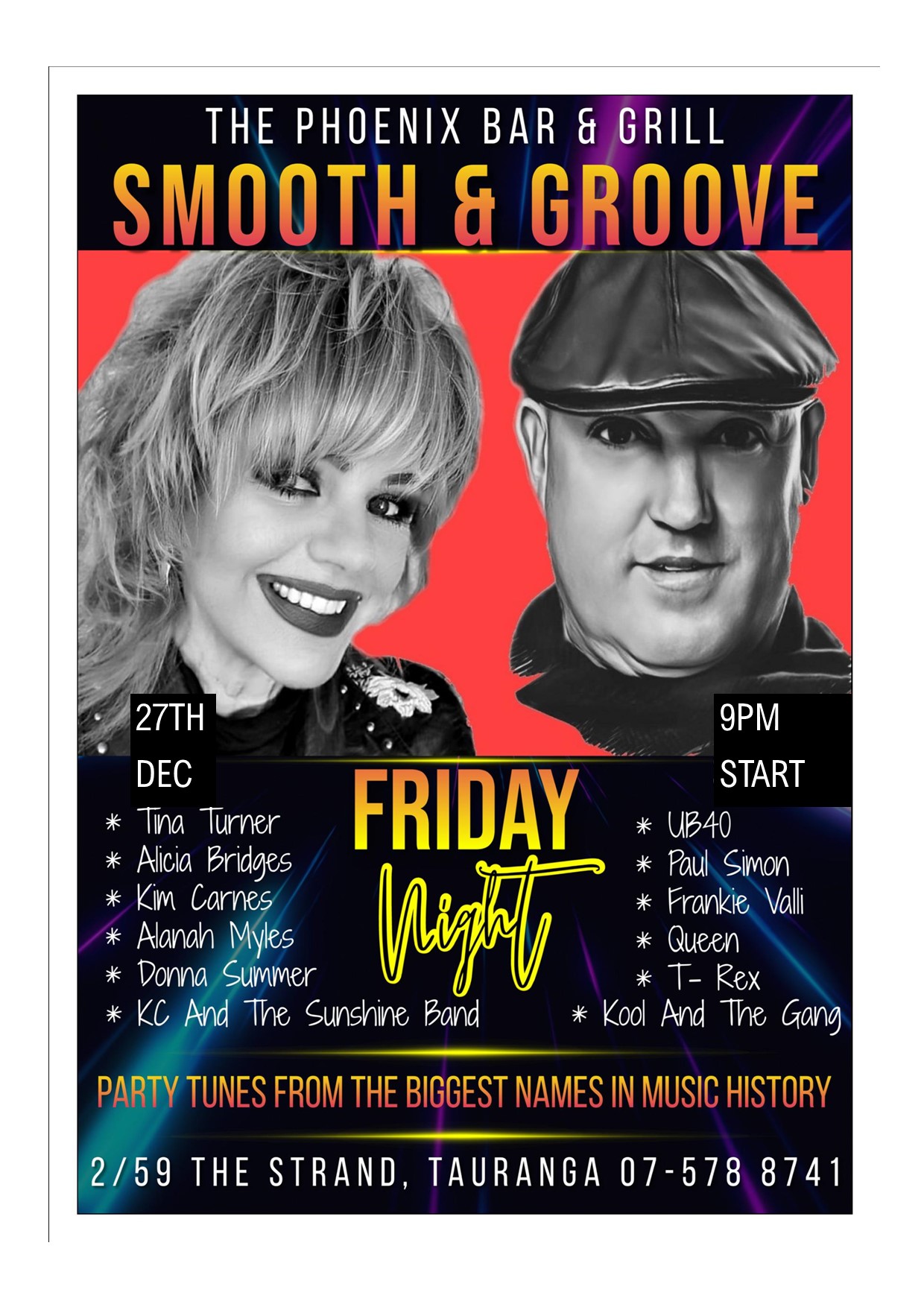 Live Music – The Phoenix Tauranga